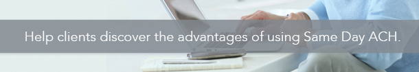 Same Day ACH